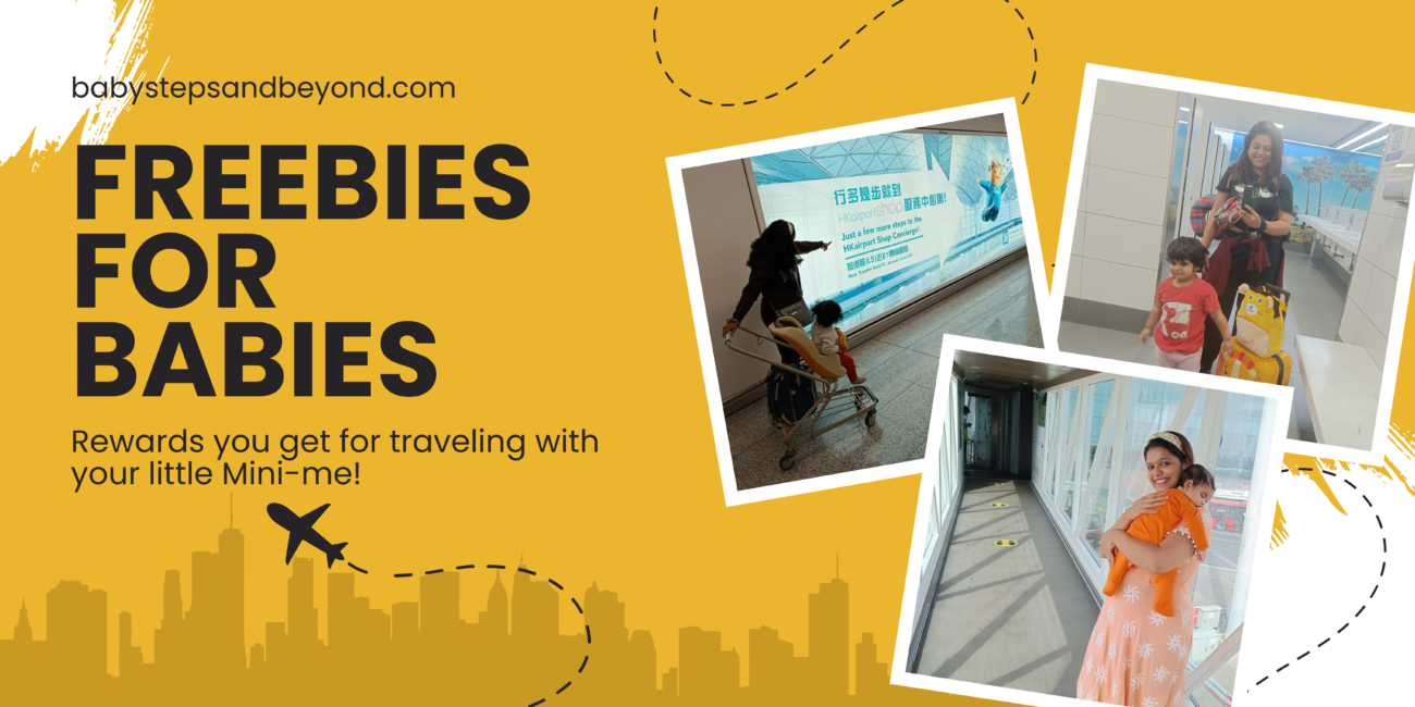 Perks Of Baby Travel: 10 Best Freebies For Babies! - Baby Steps & Beyond