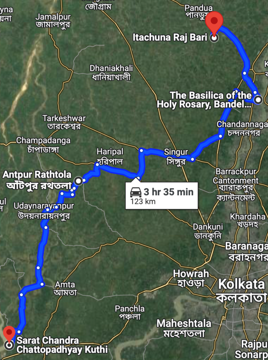 Explore Itachuna Rajbari In 24 Hours: The Best Royal Retreat Near ...